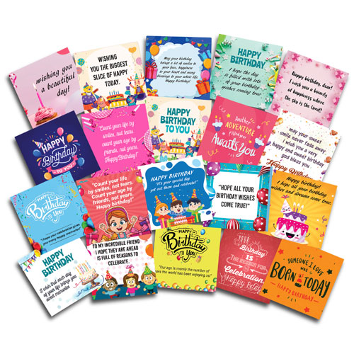 Mini Birthday Cards Set Rs 149 Buy Online Gifts For Birthday Anniversary Mini Birthday Cards Set Rs 149 Buy Online Gifts For Birthday Anniversary