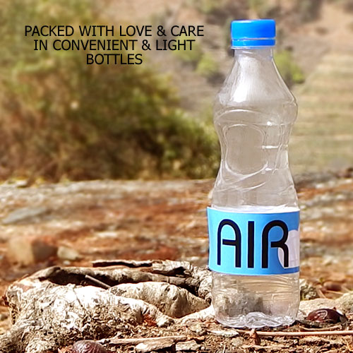 Fresh air bottles - fresh air shipped worldwide - buy packaged fresh ...
